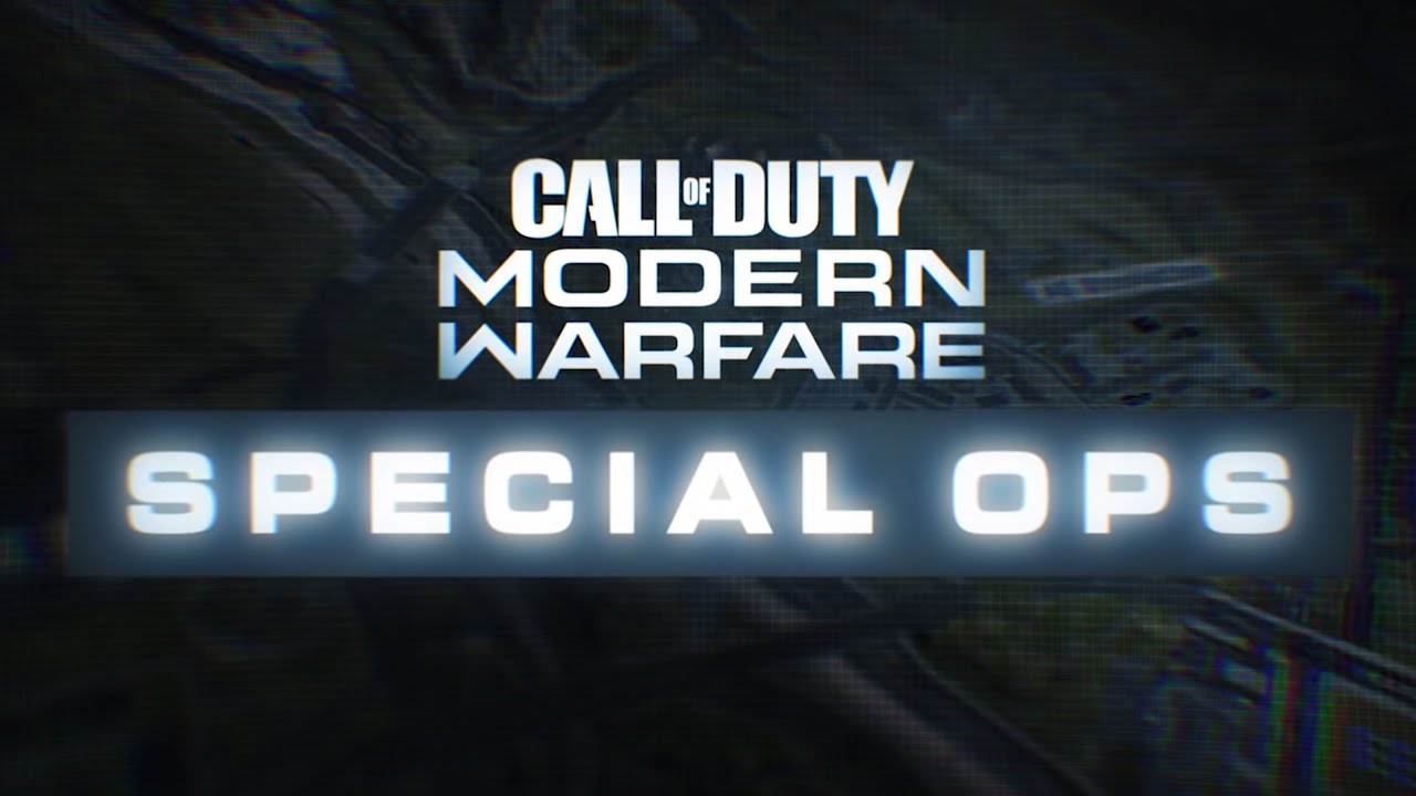 Call of Duty MW Special Ops Mission ( Kuvalda & Crosswind ) - YouTube