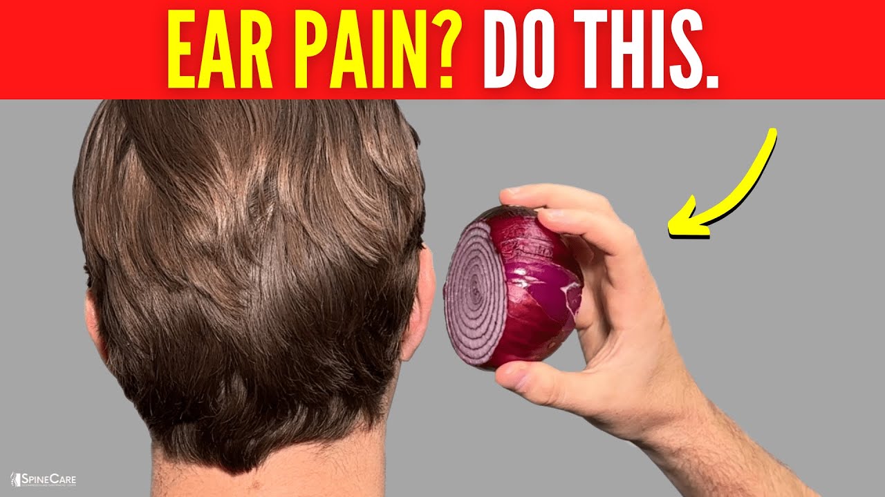 How to Relieve Ear Pain in 30 SECONDS - YouTube