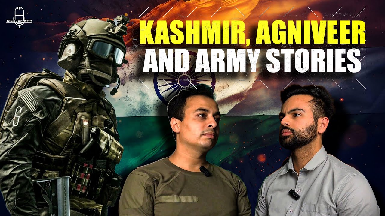TERRORISM IN KASHMIR? AGNIVEER SCHEME? Conversation with a Veteran ...