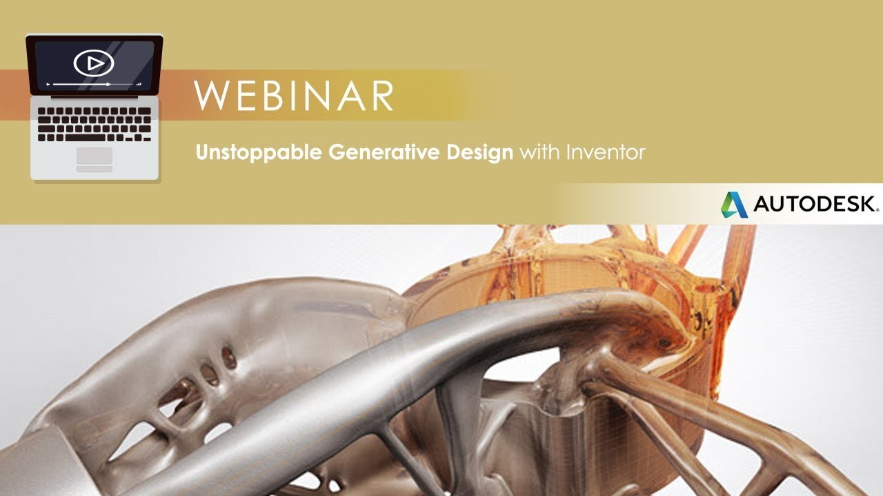 Unstoppable Generative Design with Inventor - YouTube