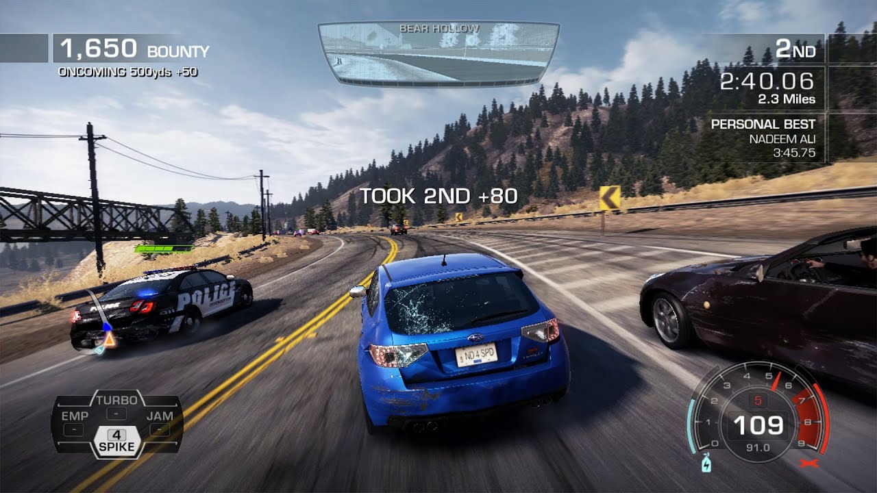 Need for Speed Remastered | GAMEPLAY 2023 Ultra High Graphics [4K HDR ...