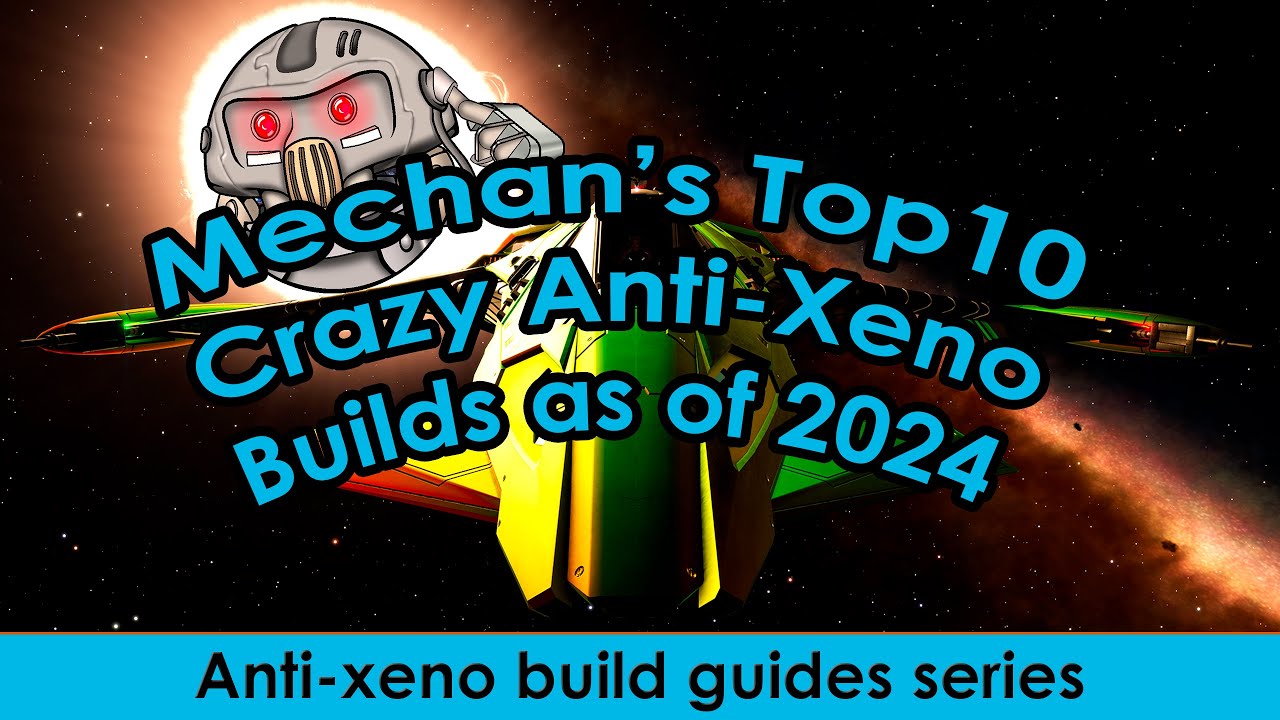 Mechan's Top10 Crazy AX Builds of 2024 - YouTube