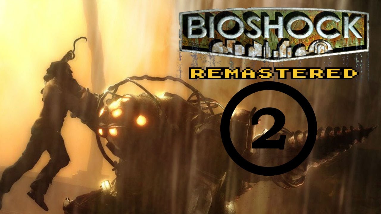 SPLICERS AND THE INCINERATE TONIC- BioShock Remastered Ep. 2 - YouTube