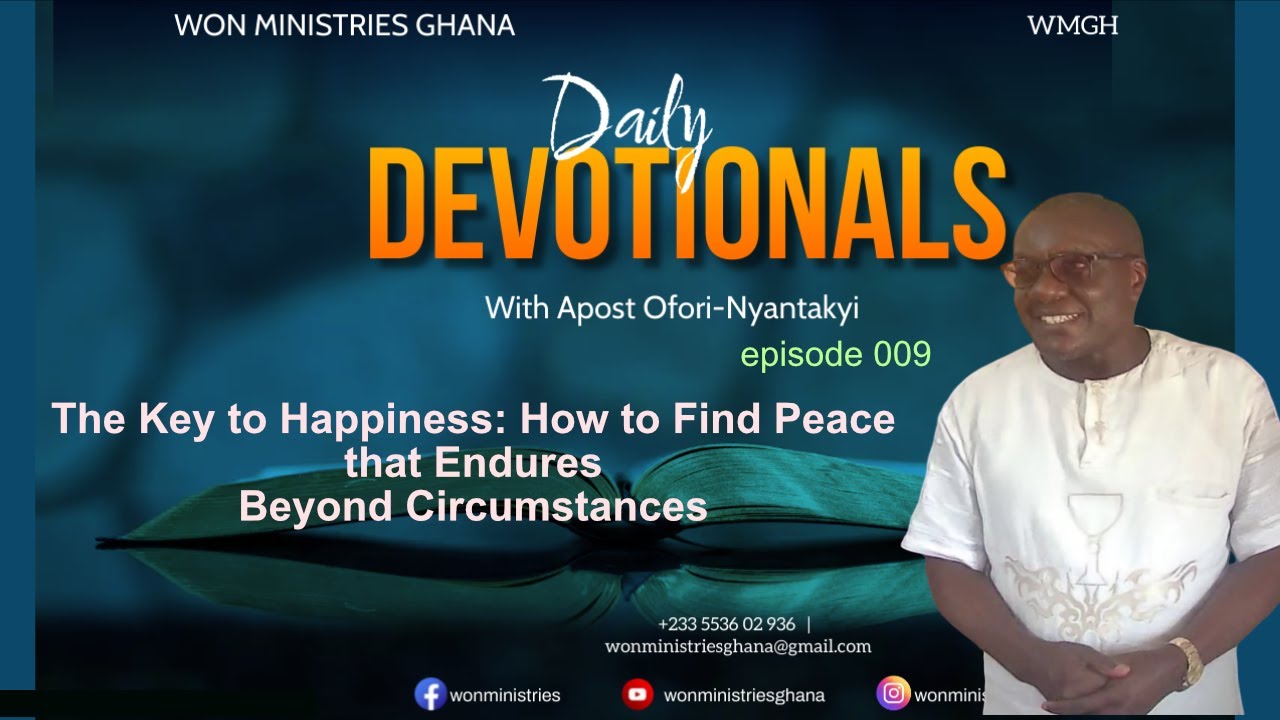 The Key to Happiness: How to Find Peace that Endures Beyond ...
