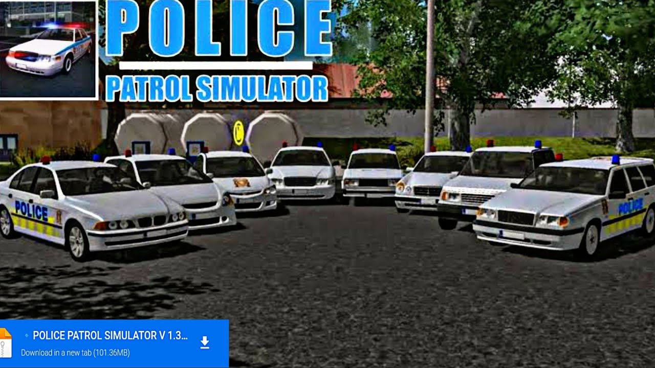 "POLICE PATROL SIMULATOR MOD DINHEIRO INFINITO ATUALIZADO 2024 - YouTube