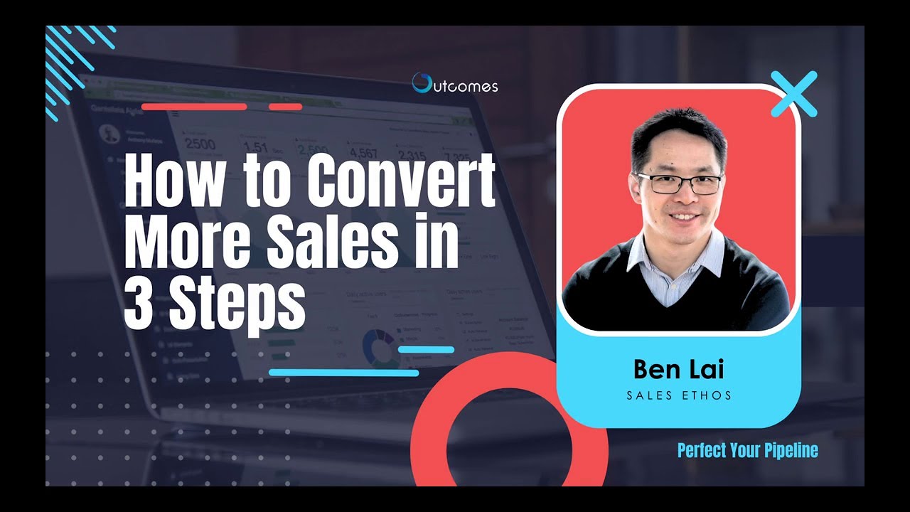 How to convert more sales in 3 steps - YouTube