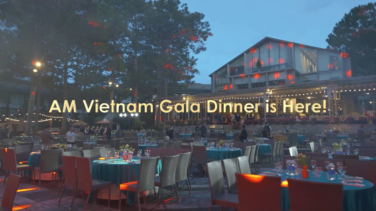 The Highlights From Day Three - AM VietNam Gala Dinner - YouTube