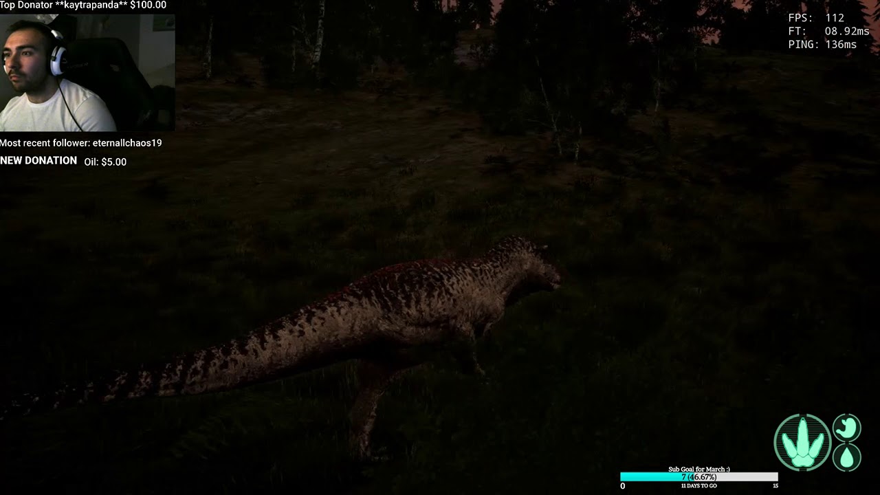 The Isle T-Rex Gameplay - YouTube