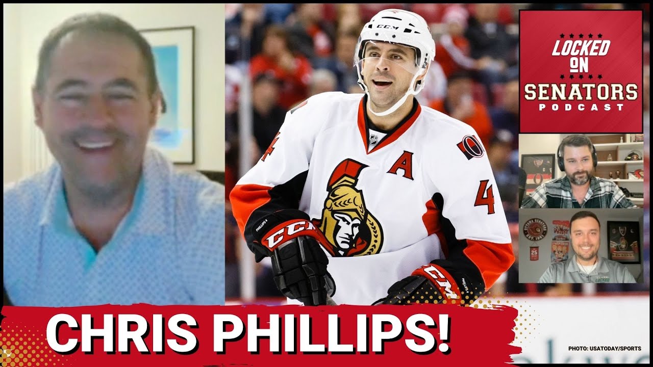 Chris Phillips Interview: Excitement Ahead Of Training Camp + Which ...