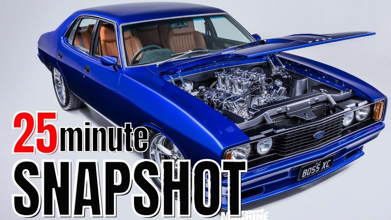 XC Falcon Show Car Build - Display Stand Presentation - YouTube