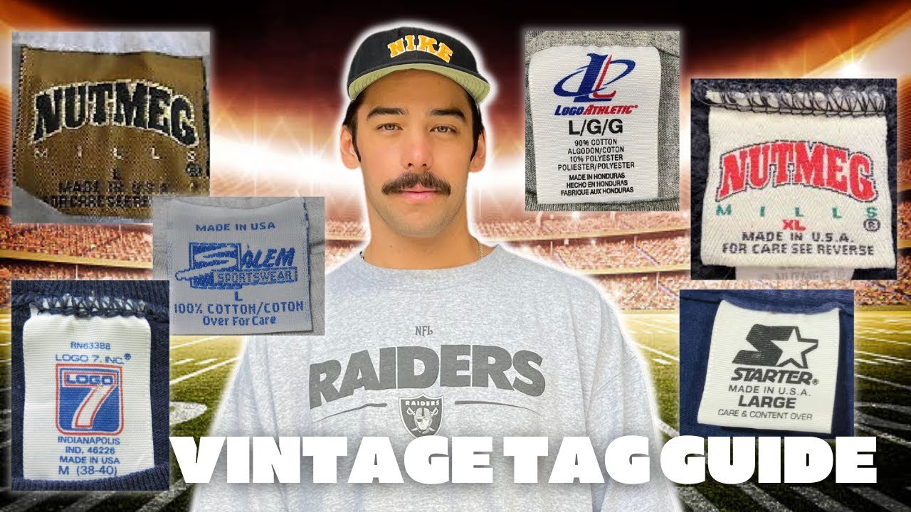 VINTAGE SPORTS TEAM TAG GUIDE - YouTube