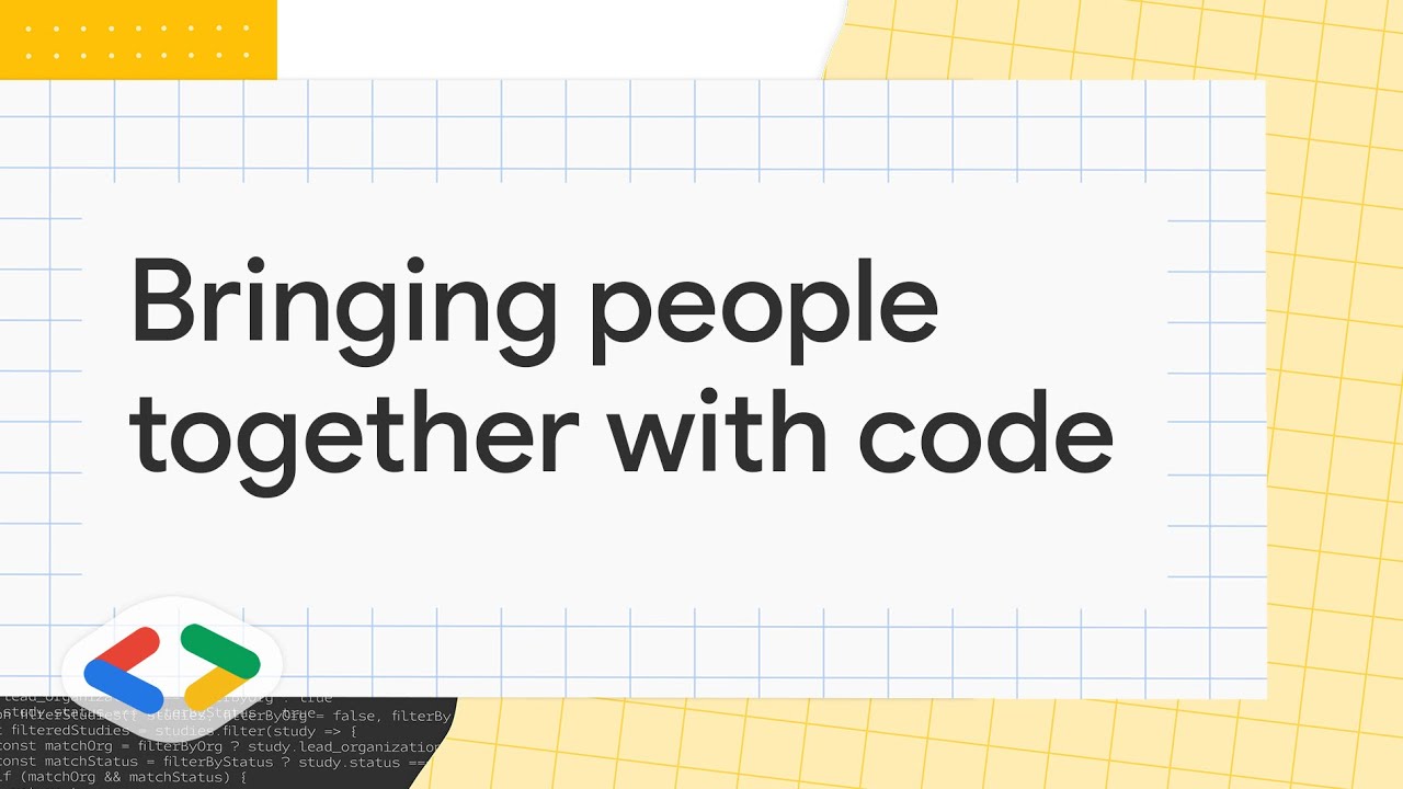 Bringing people together through code: Rene's story as a GDSC Lead in ...