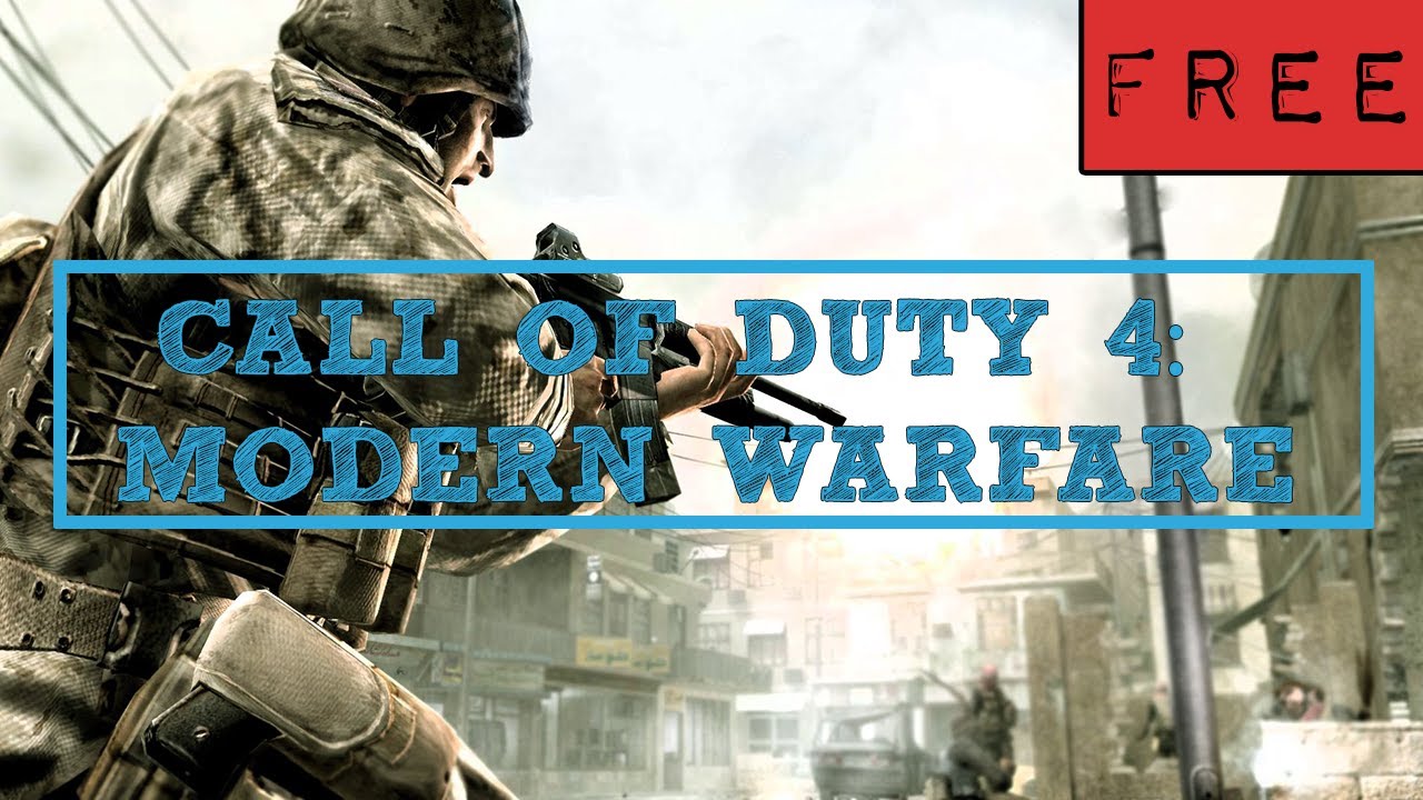 Call of Duty 4 Modern Warfare FREE download mac version - YouTube