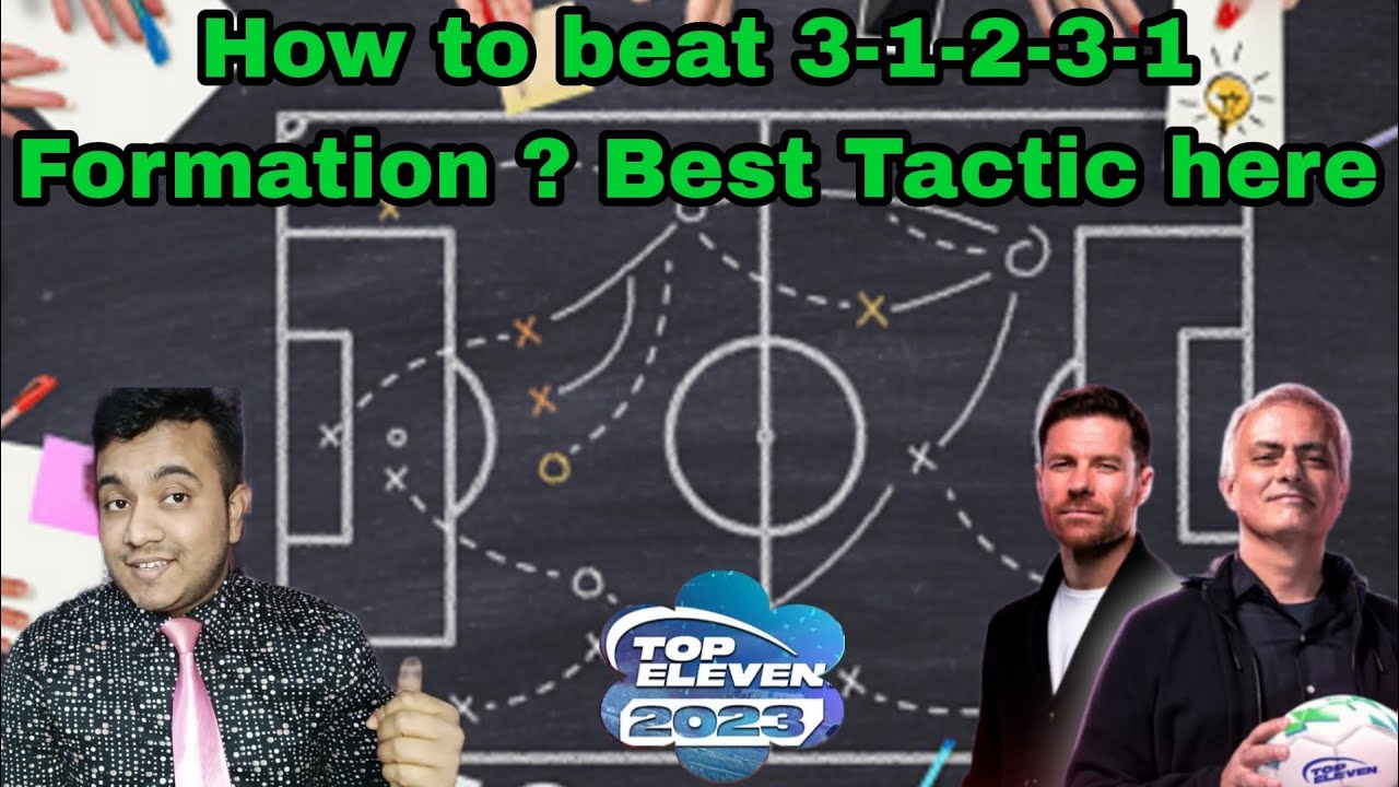  New Best Formations Tactics To Beat 3 1 2 3 1 Formation Top