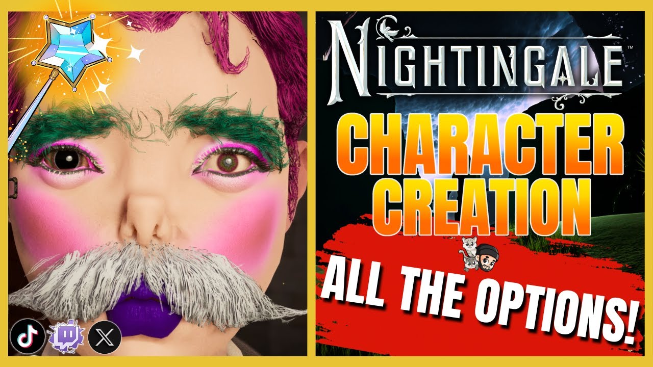 Explore All The Magical Character Creation Options In Nightingale ...