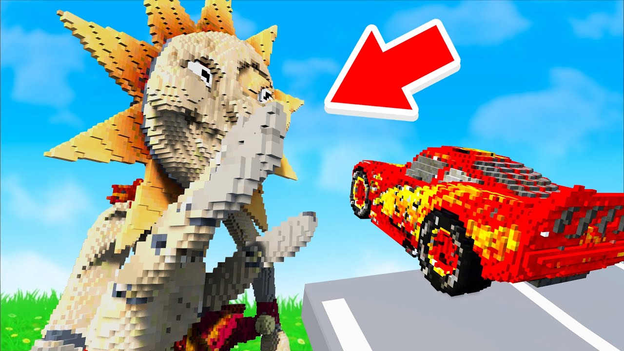 SMALL & BIG CARS vs. SUNDROP - Teardown Mods - YouTube