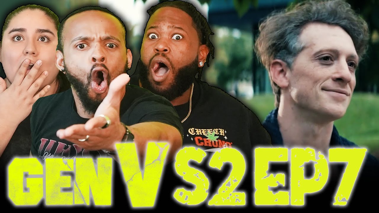 Gen V Season 2 Episode 7 Reaction - YouTube
