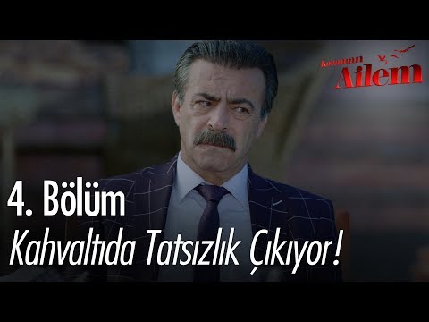 Kahvaltıda tatsızlık çıkıyor! - Kocaman Ailem 4. Bölüm