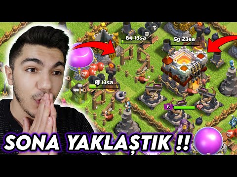 SON 3 BELEDİYE KALDI !! 1 Seviye Hesap !! - Clash Of Clans