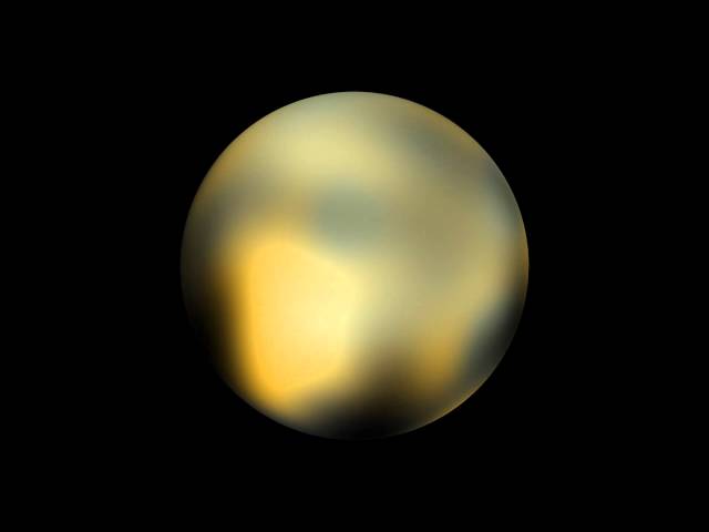 Pluto Hubble Telescope