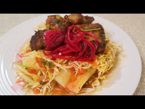 Receta De Yuca Con Chicharrón Para Una Delicia Inigualable | ELLA ...