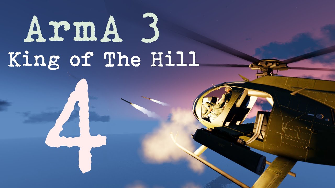 Arma 3 King of the Hill Montage #4 (AH-9 Pawnee) - YouTube