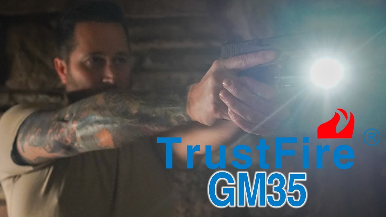 Trustfire Weapon Light - GM35 - YouTube