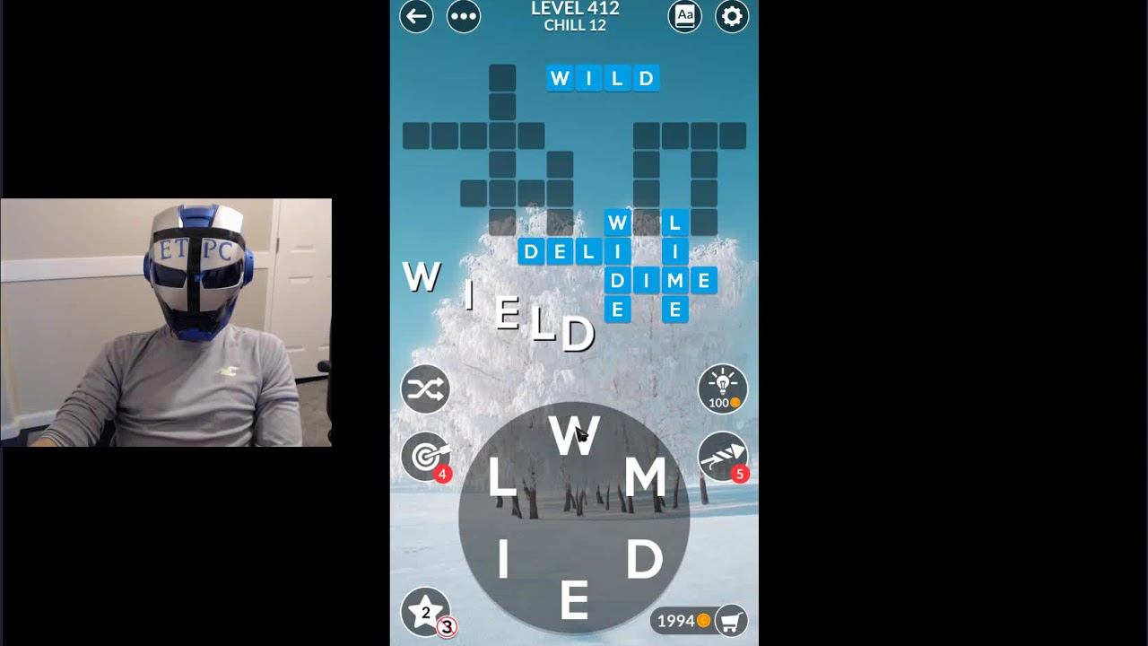 WORDSCAPES LEVEL 412 masaya ang mga salita - YouTube