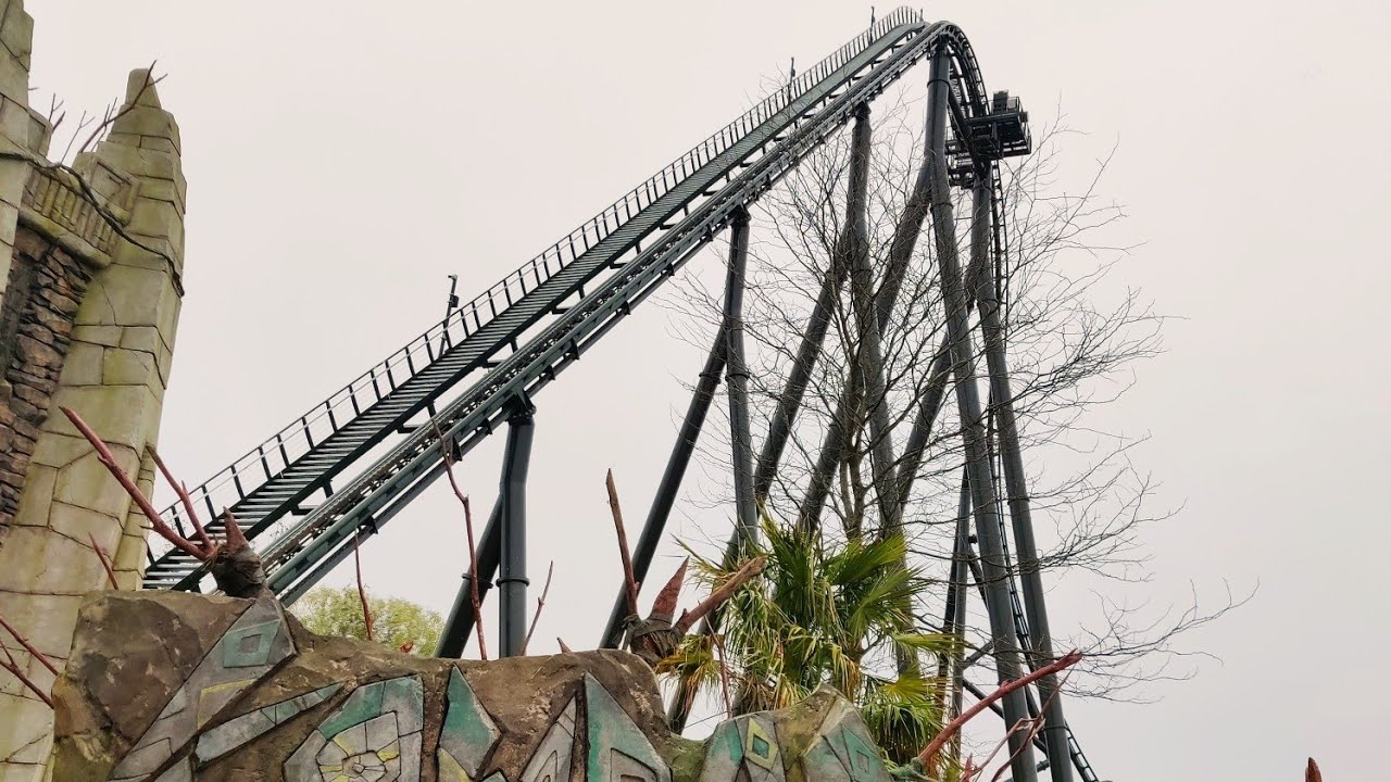 Kondaa - Walibi Belgium - POV/Onride 4K (back row) - 2021 - YouTube