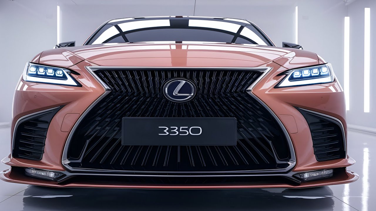 ""2025 Lexus ES 350: A Closer Look at This Stunning Luxury Sedan! - YouTube