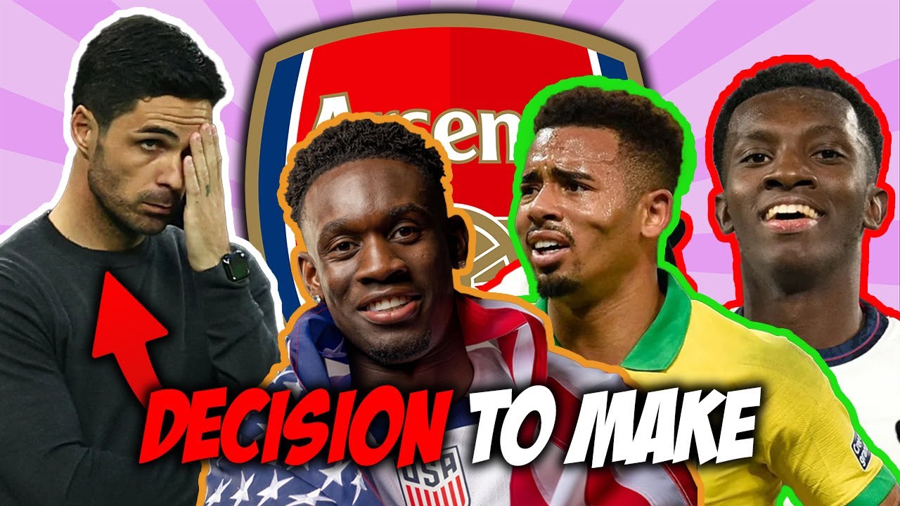 Mikel Arteta’s Striker PROBLEM 🤯 - YouTube