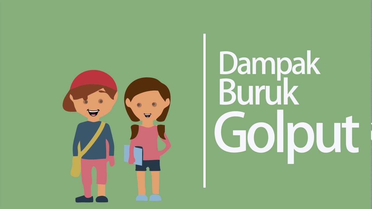 ANIMASI ANTI GOLPUT - YouTube