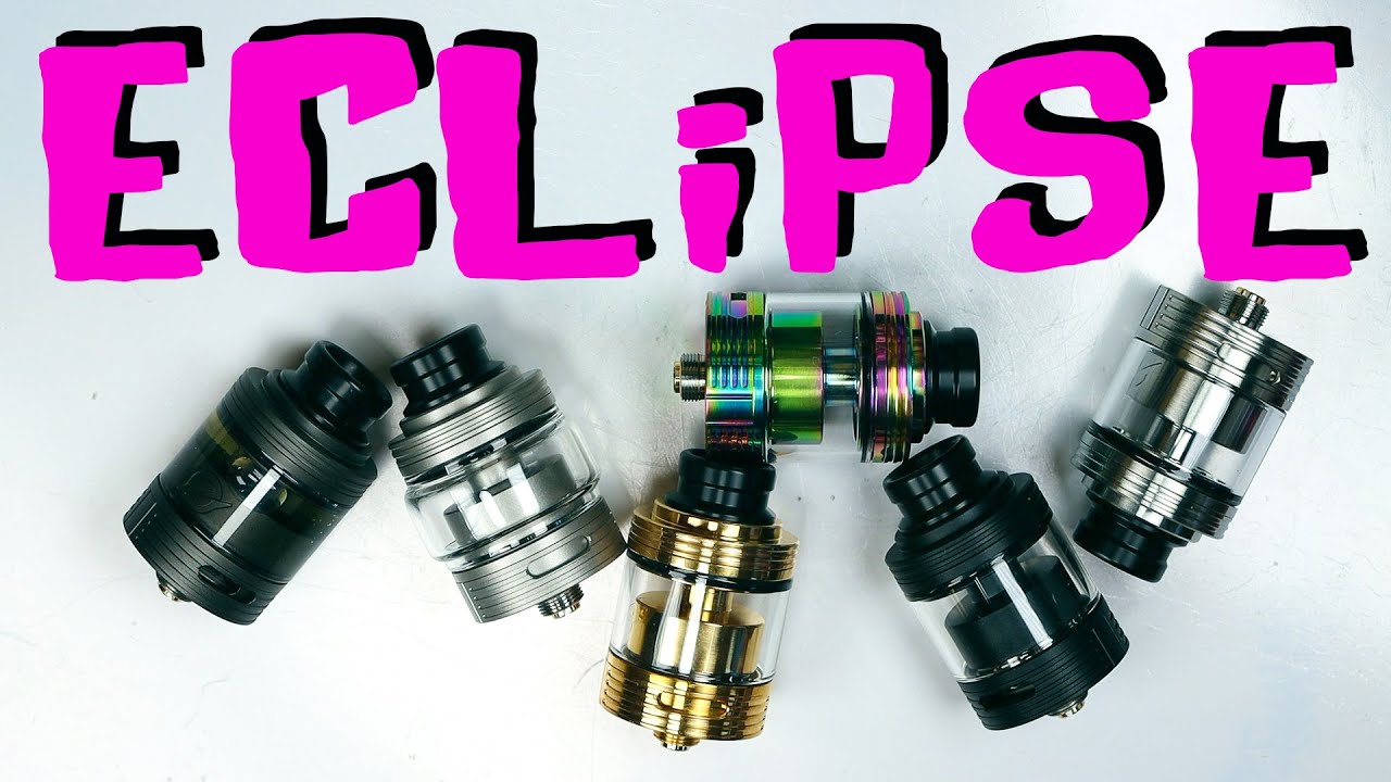 Eclipse RTA | Mike Vps x Yacht Vpe Review + Wicking Tutorial - YouTube