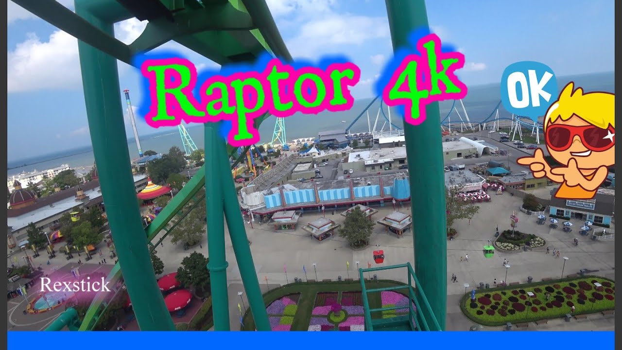 4k,😭,The Raptor at Cedar Point,Rexstick,cedar point 4k - YouTube