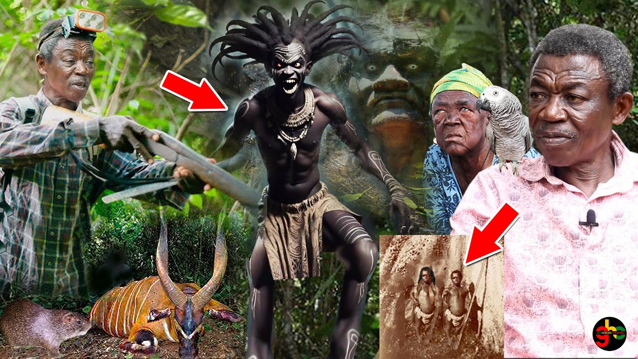 50 Years Experience in Hunting! I SAW GIANT TALL DEMON HUNTING AROUND 2 ...