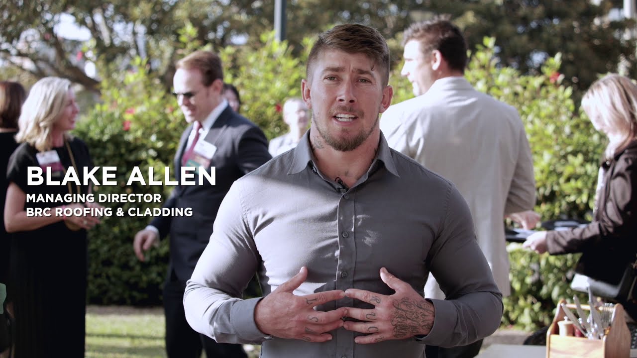 Managing Director Blake Allen introduces BRC Roofing and Cladding ...