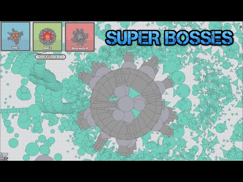 ARRAS.IO SHOW SUPER POWERFUL BETA BOSSES AUTO TIER - (CODE BY ME ...