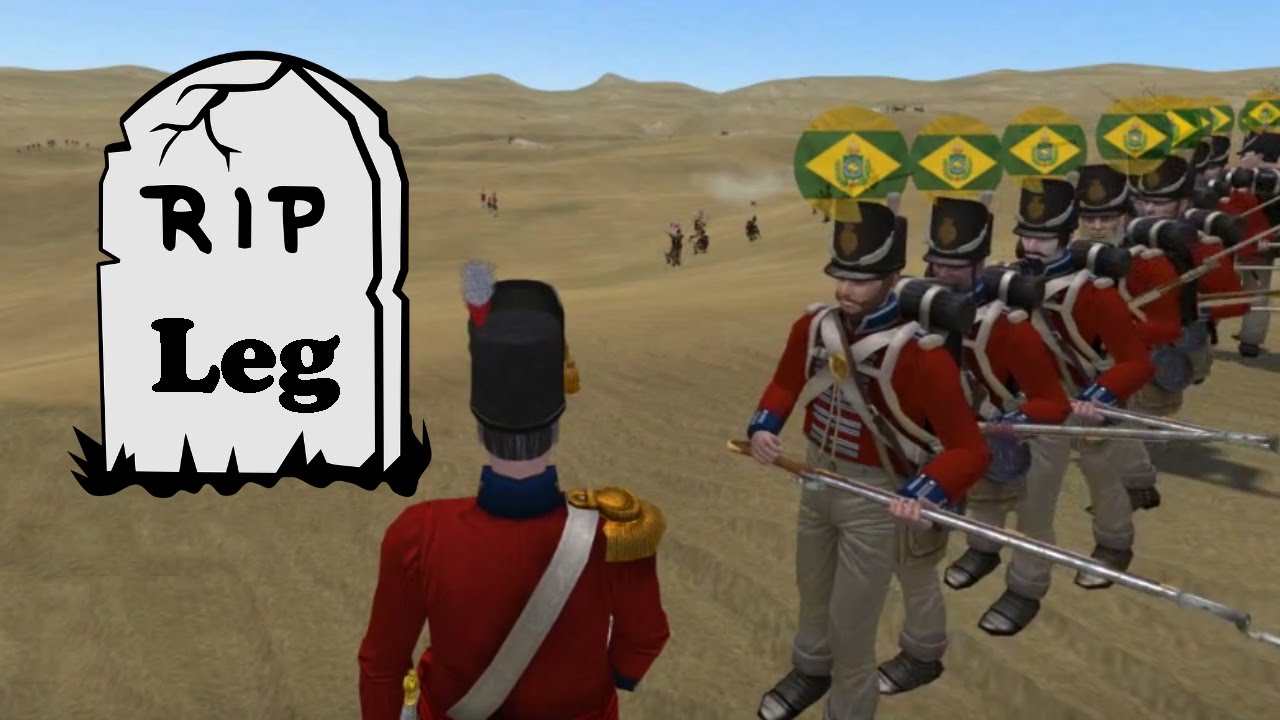 M&B: Warband - Napoleonic Wars: RIP Leg - YouTube
