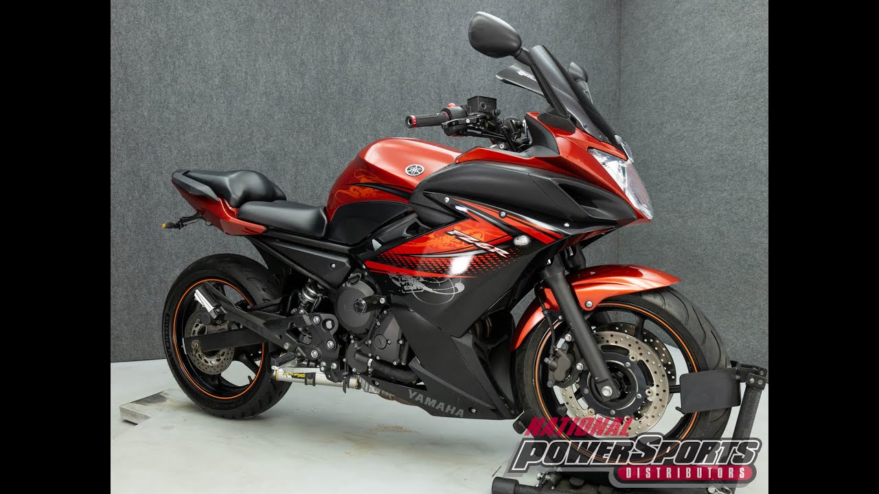 2011 YAMAHA FZ6R 600 - National Powersports Distributors - YouTube