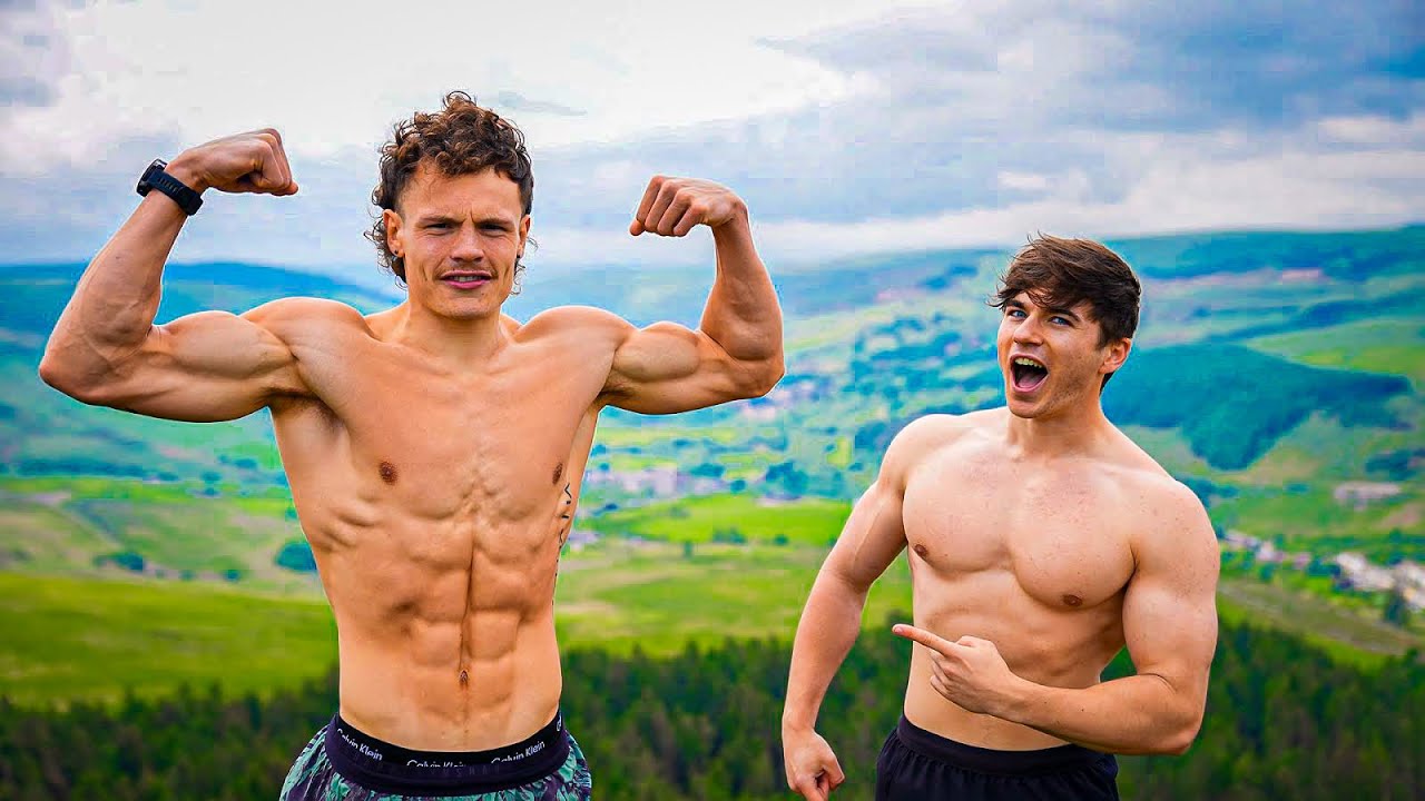 I Survived 24 Hours With The Worlds Fittest Man - YouTube