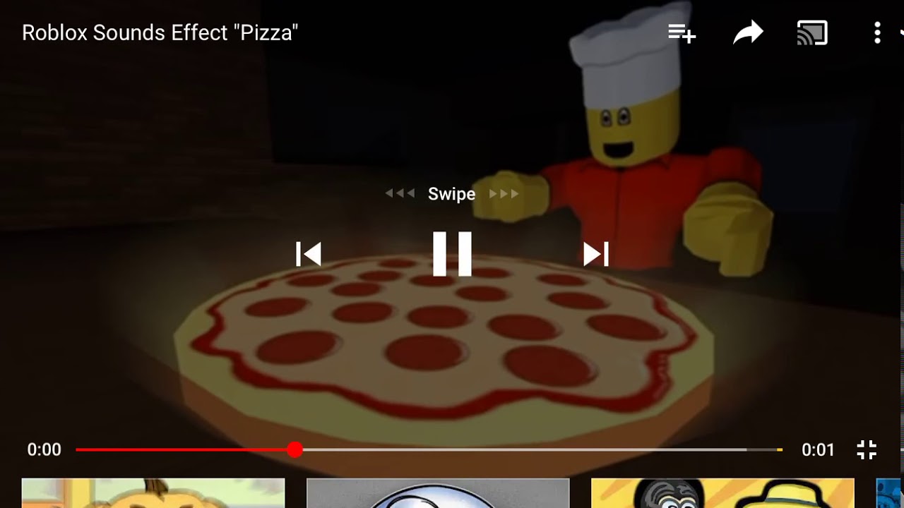 Pizza sound affect - YouTube