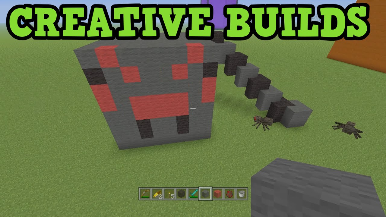 Minecraft Creative Building LIVE Session - PS4 Building - YouTube