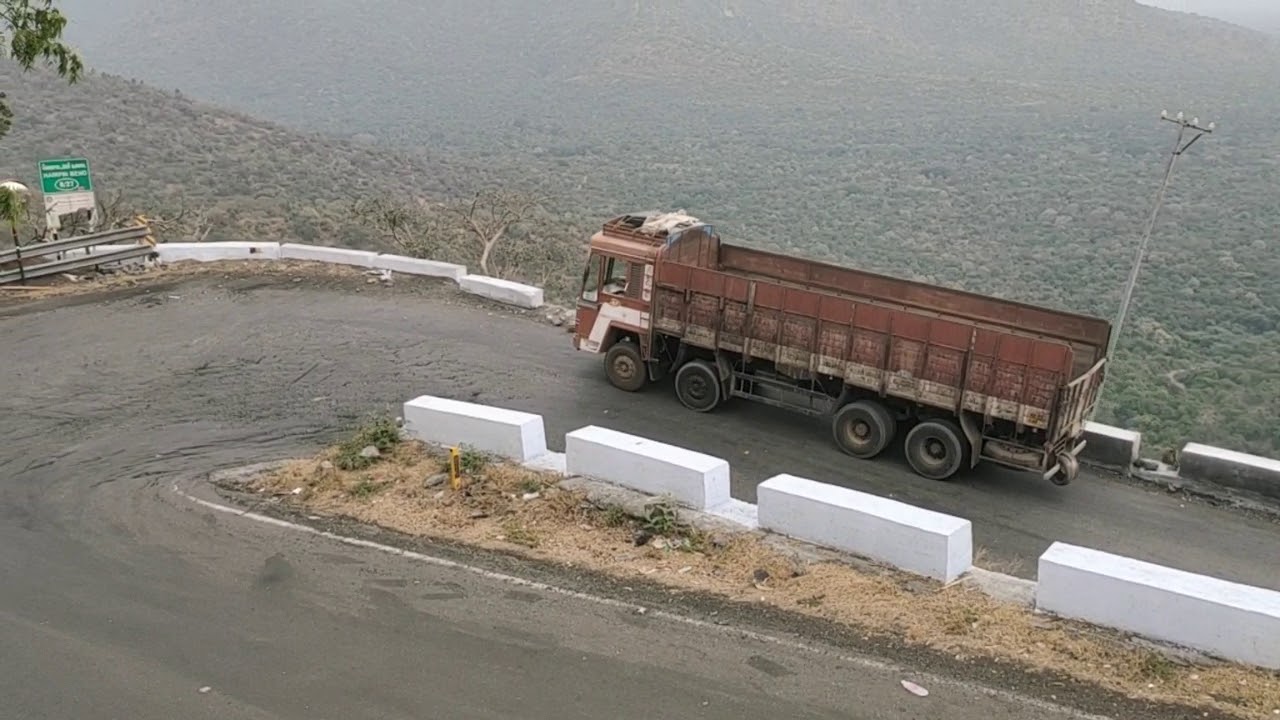 Dhimbam ghat road 12wheel short cut - YouTube