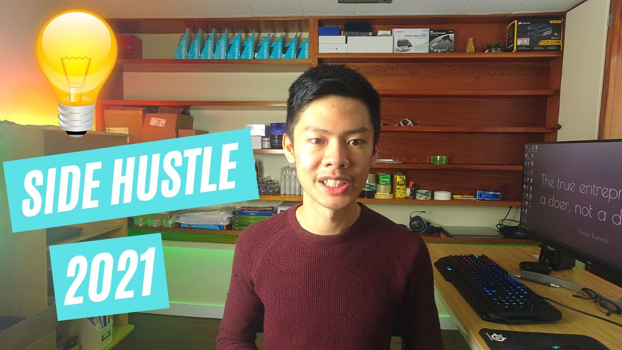 How to Start Side Hustle Business 2021 - YouTube