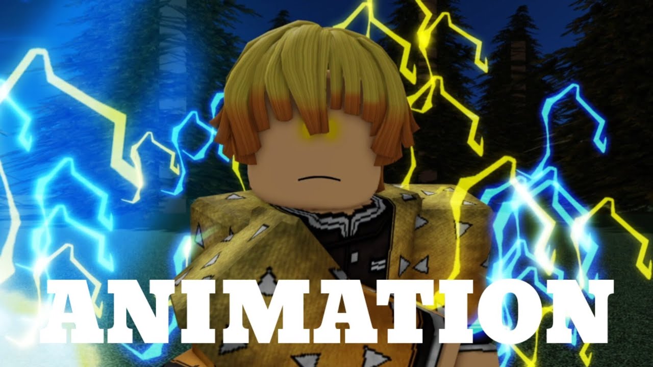Zenitsu's Sixfold | Roblox Animation - YouTube