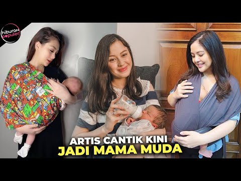 Gaya Momong Anak Bikin Gemas! 10 Potret Selebriti Cantik yang Sekarang Jadi Mama Muda
