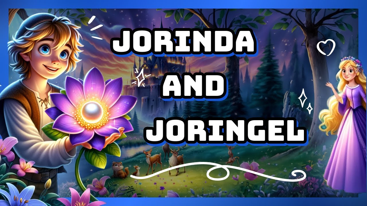 Jorinda and Joringel | 5 Minutes Bedtime Stories | Learn English ...