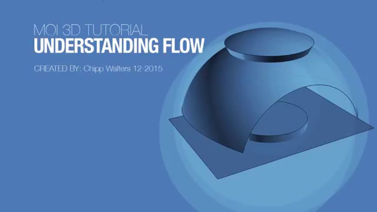 Understanding FLOW in MoI3D - YouTube