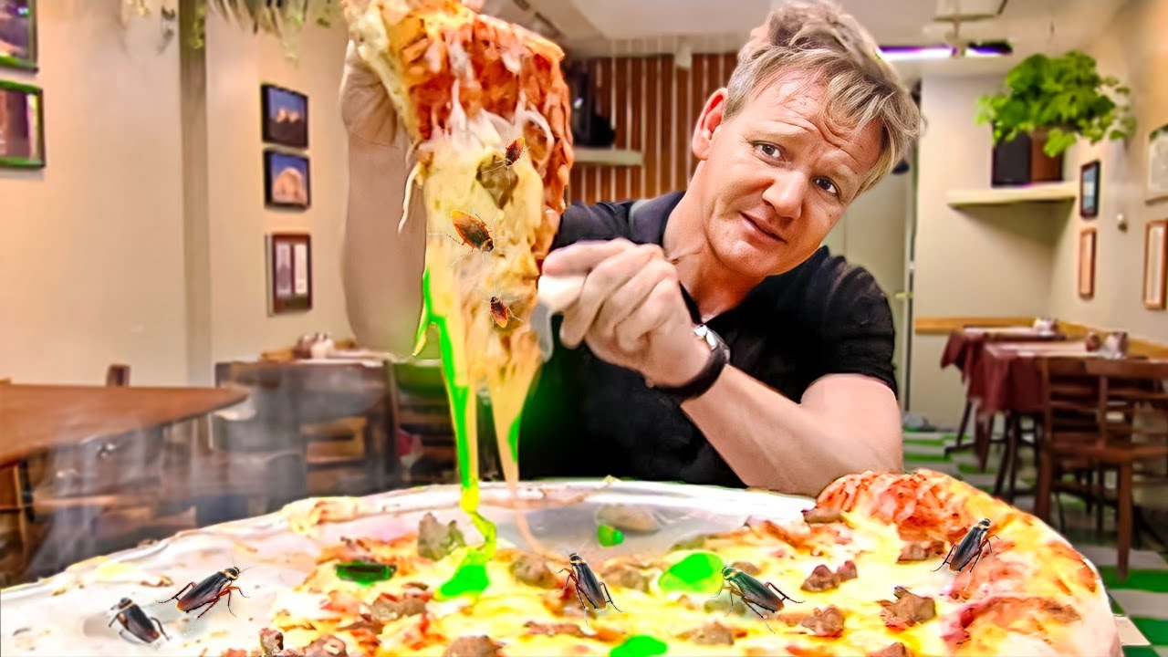 WORST Dishes EVER Served On Kitchen Nightmares - YouTube
