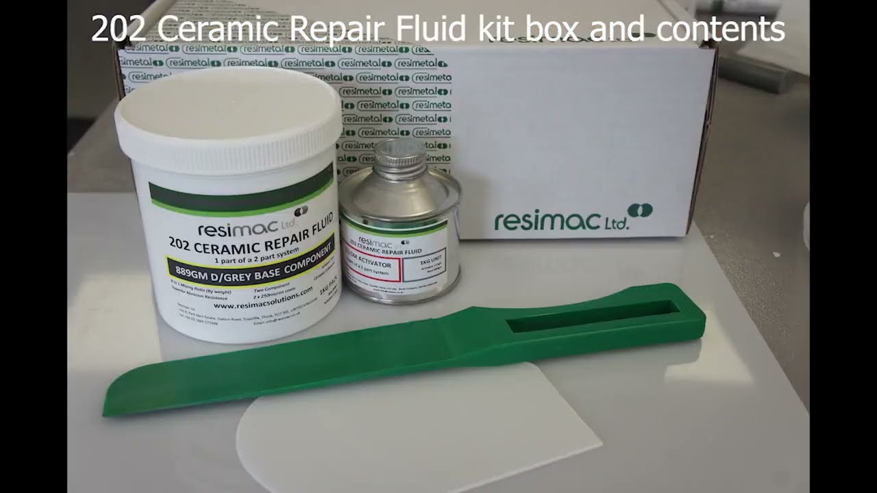 Resimac - Introduction to 202 Ceramic Repair Fluid - YouTube